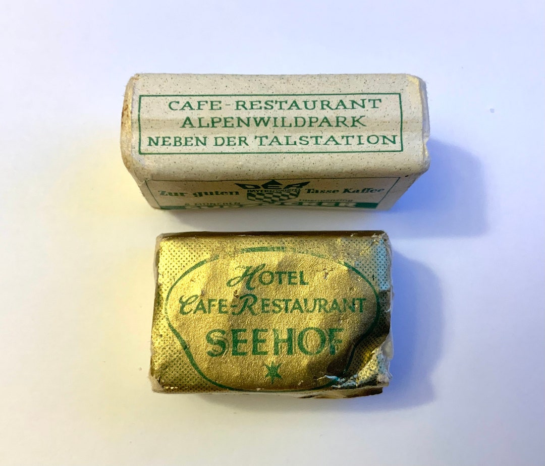 Vintage Switzerland Sugar Cube Packet Sachet Hotel & Restaurant ...
