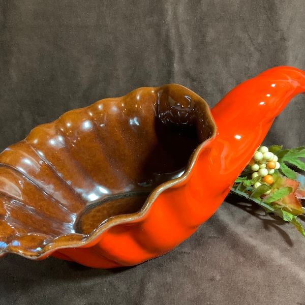 Ceramic Cornucopia - Etsy