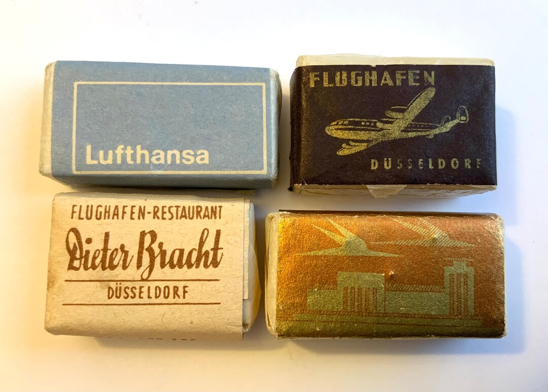 Vintage Germany Sugar Cube Packet Sachet German Airport Restaurant ...