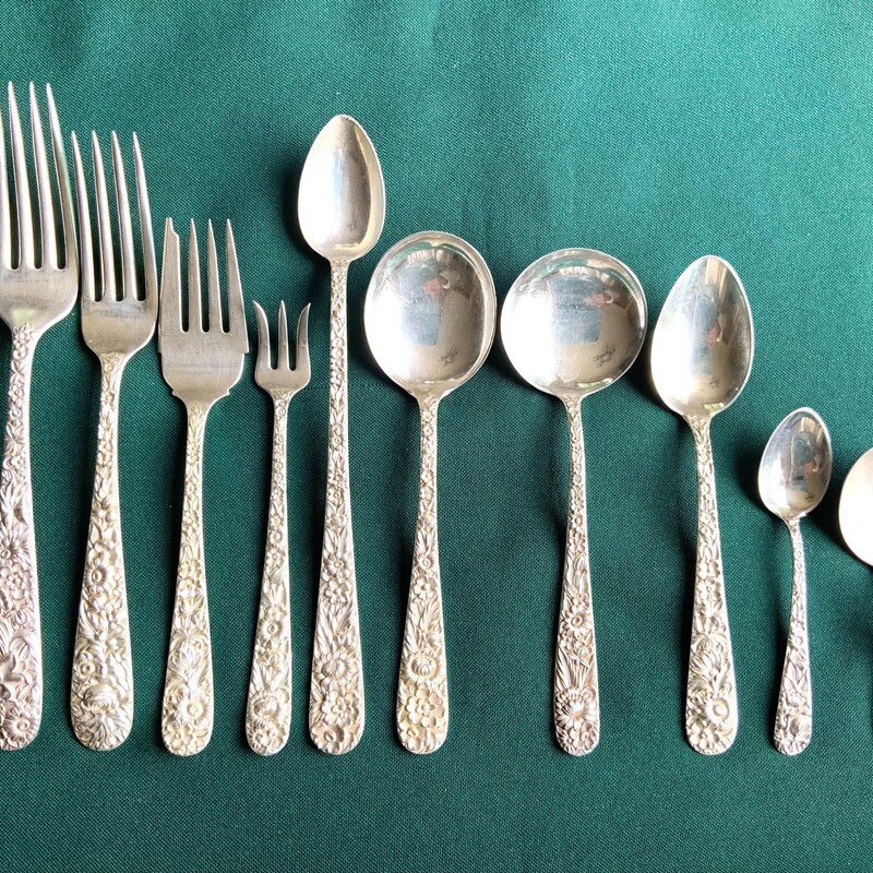 Silver Repousse - Etsy