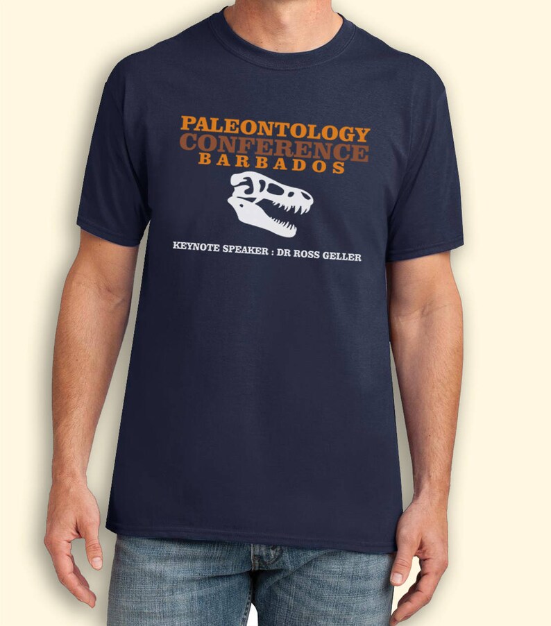 Dr Ross Geller Confrence Paleontology Friends TV Series | Etsy