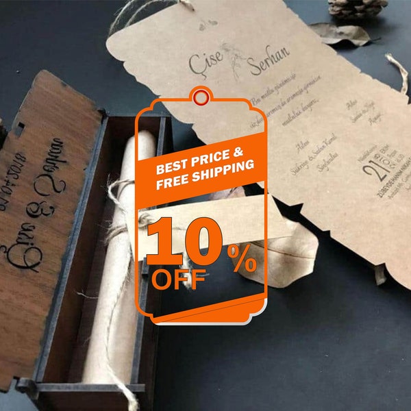 Scroll Invitations - Etsy