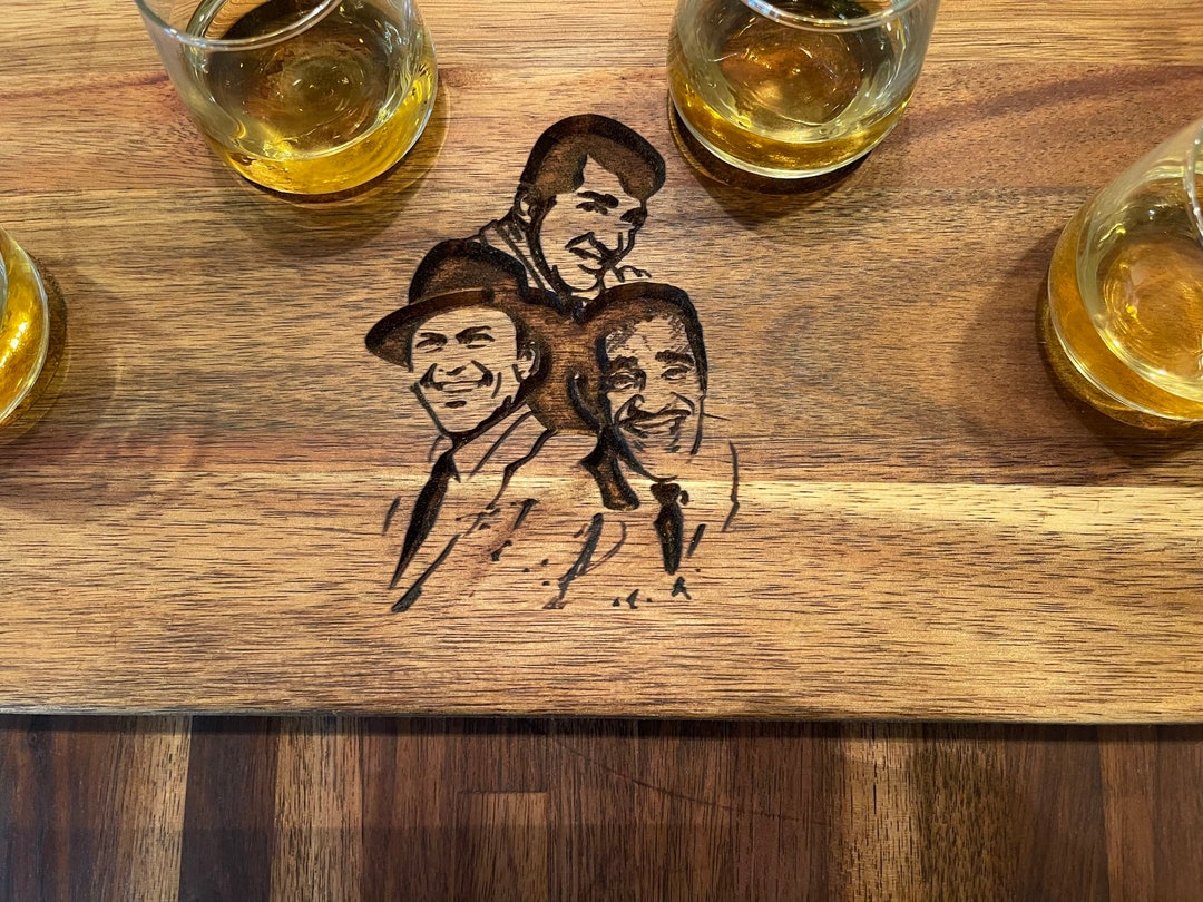 Rat Pack Whiskey Flight - Etsy