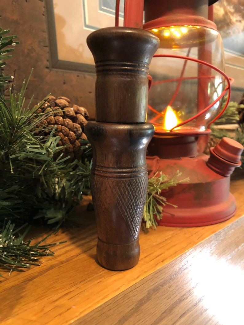 Custom Goose Call Turkish Walnut - Etsy