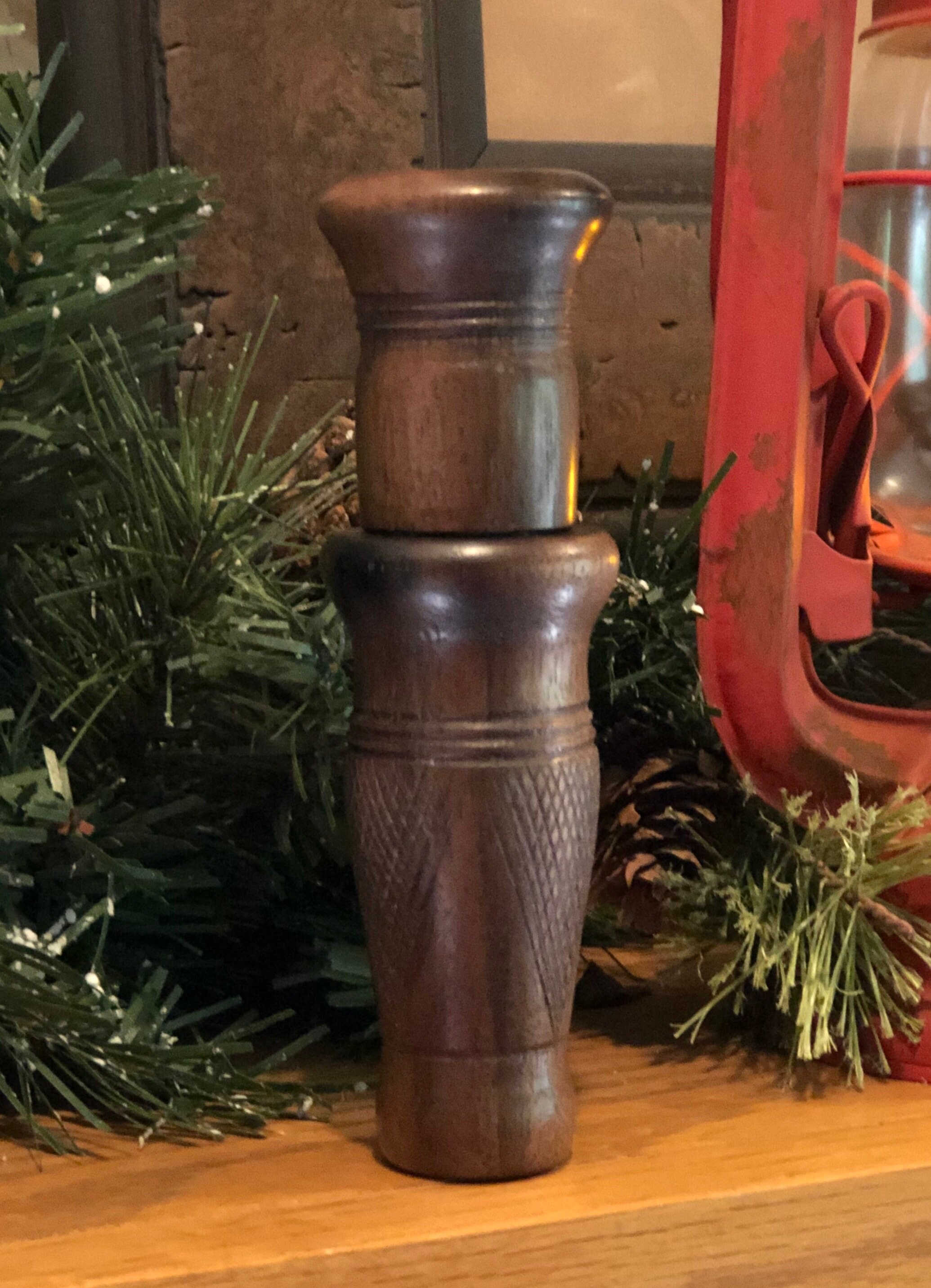 Custom Goose Call Turkish Walnut - Etsy