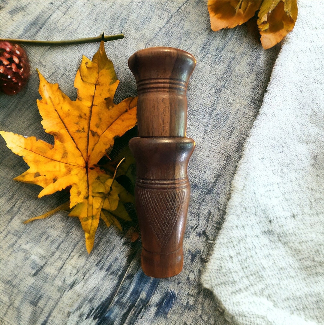 Custom Goose Call Turkish Walnut - Etsy