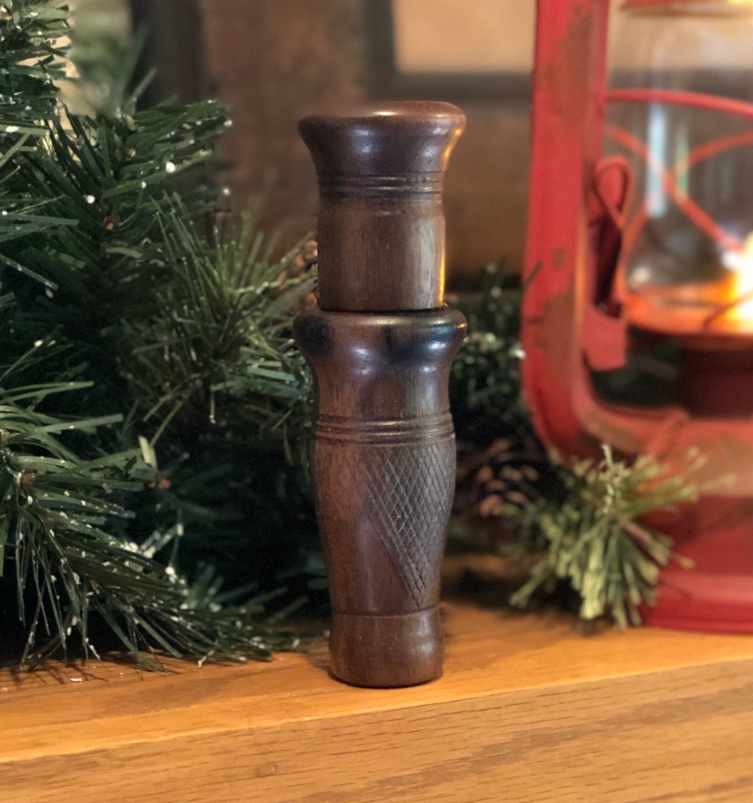 Custom Goose Call Turkish Walnut - Etsy