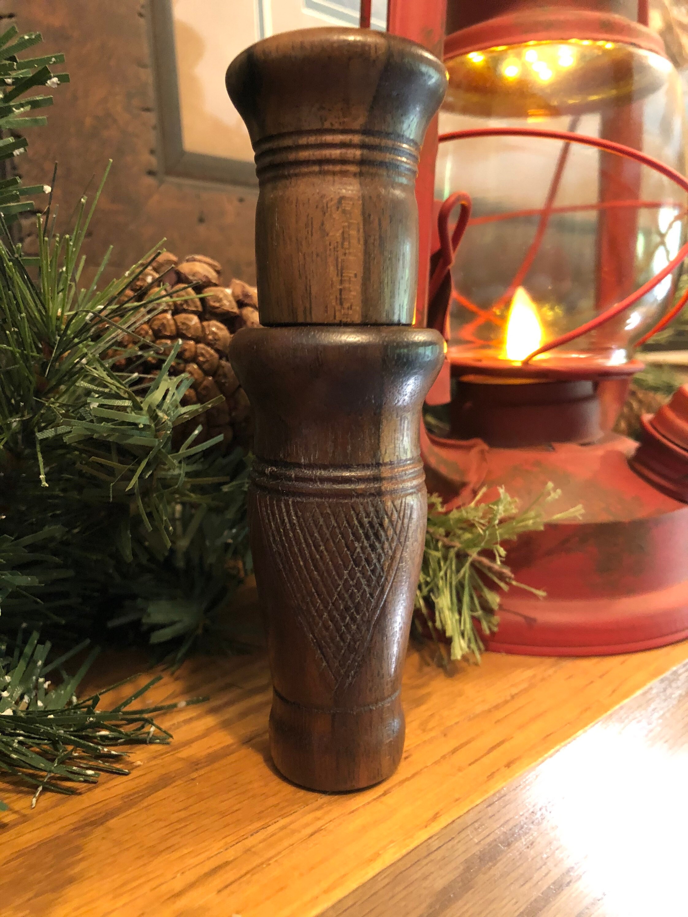Custom Goose Call Turkish Walnut - Etsy