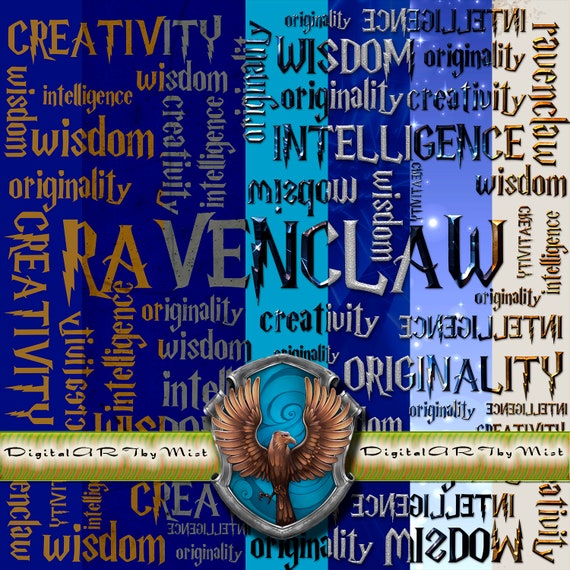 Magic Wizard Inspired Digital Scrapbooking Paper Instant | Etsy