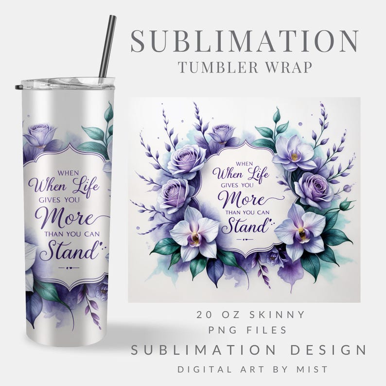 Jesus Psalm Tumbler Wrap | 20 Oz Wrap Sublimation PNG Design | Religius ...