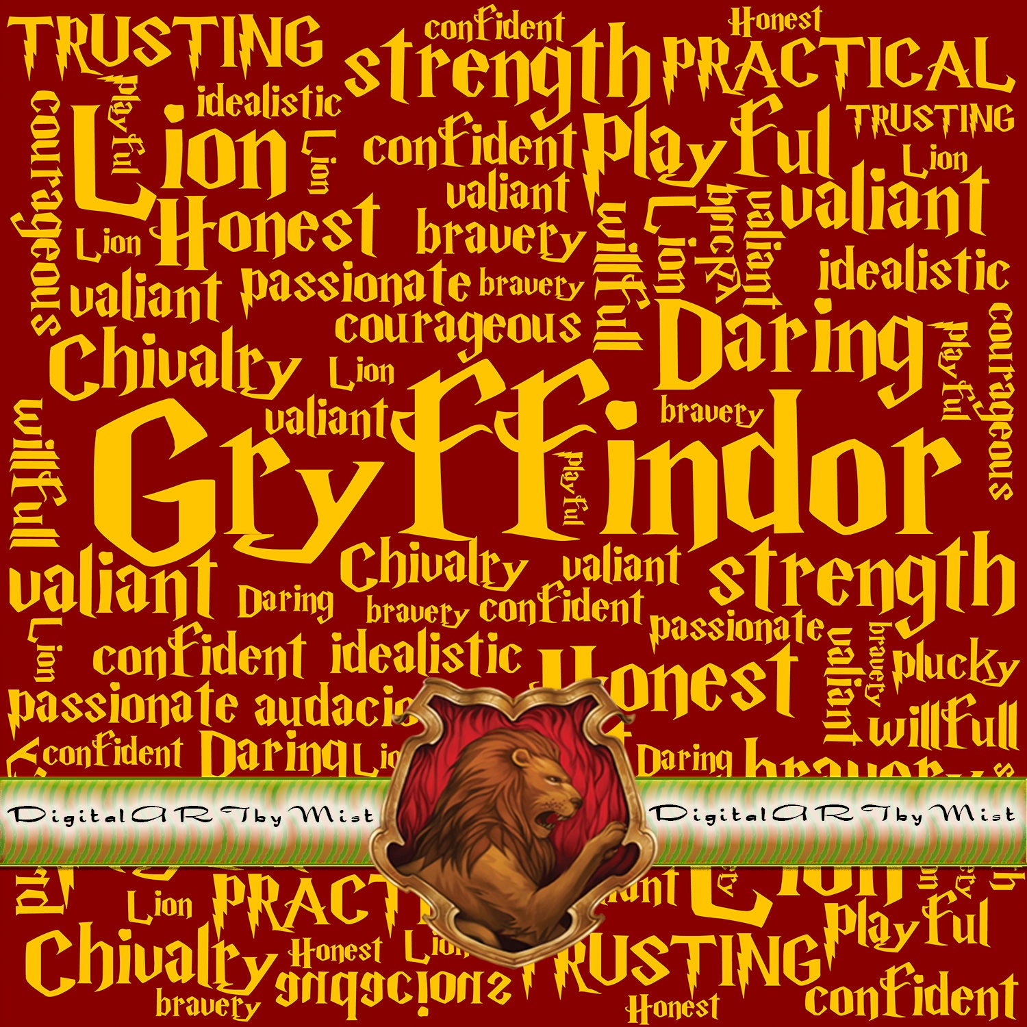 Magic Wizard Digital Scrapbooking Paper Instant Download Incantations ...