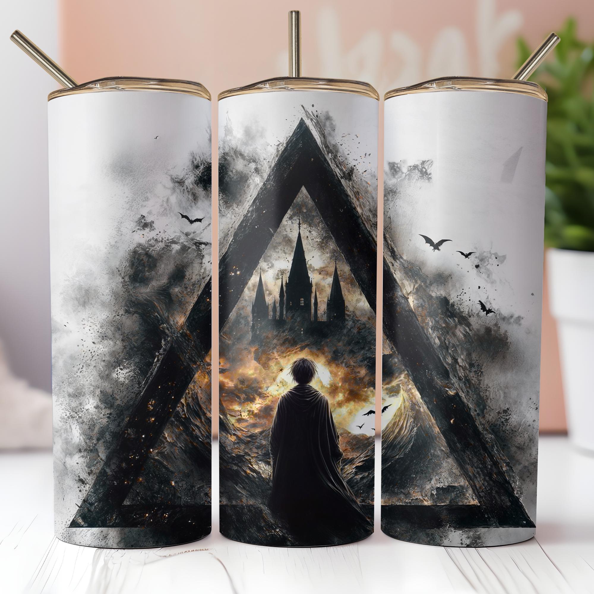 Magic Wizard School Tumbler Wrap | 20 Oz Wrap Sublimation PNG Design ...