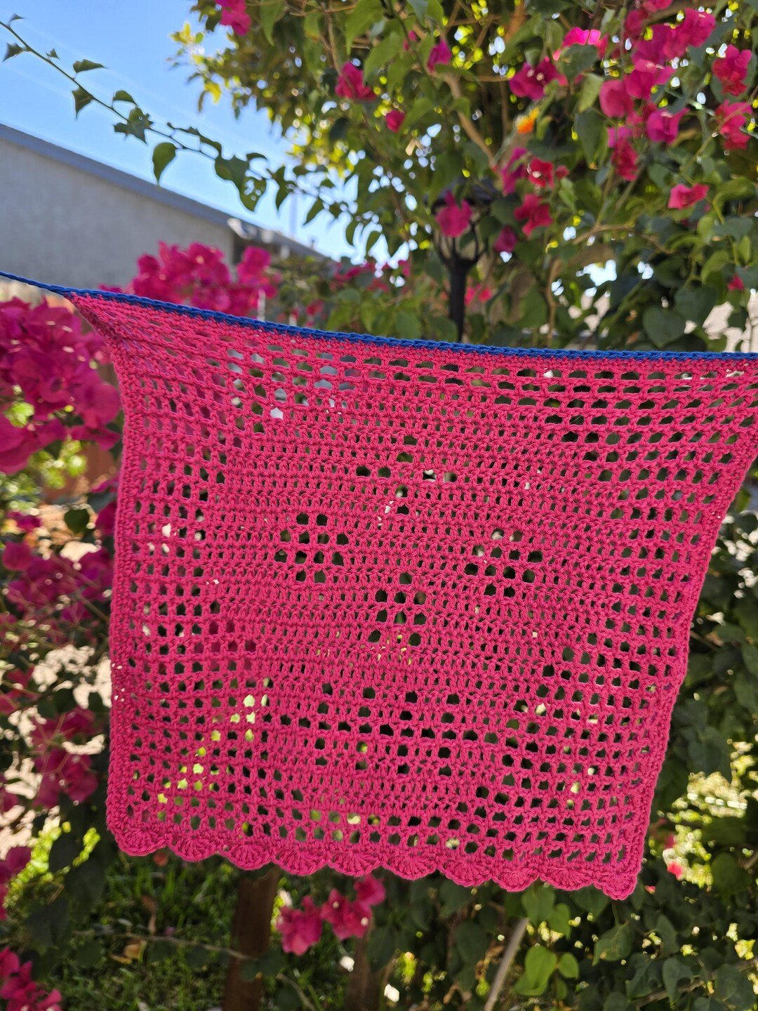 Crochet Papel Picado Dia De Los Muertos - Etsy