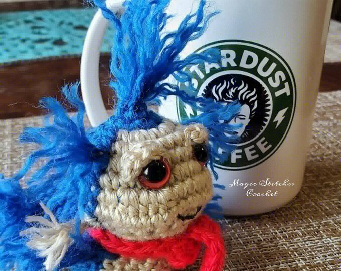 Ello Crochet Labyrinth Worm - Etsy