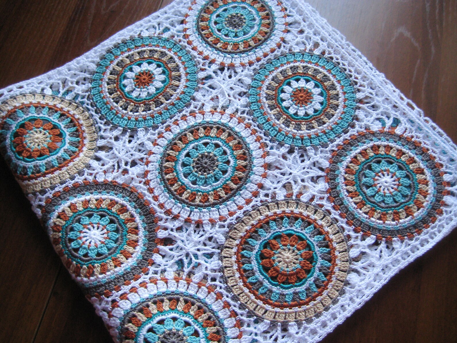Handmade Crochet Lace Table Runner Elegant Table Decor - Etsy