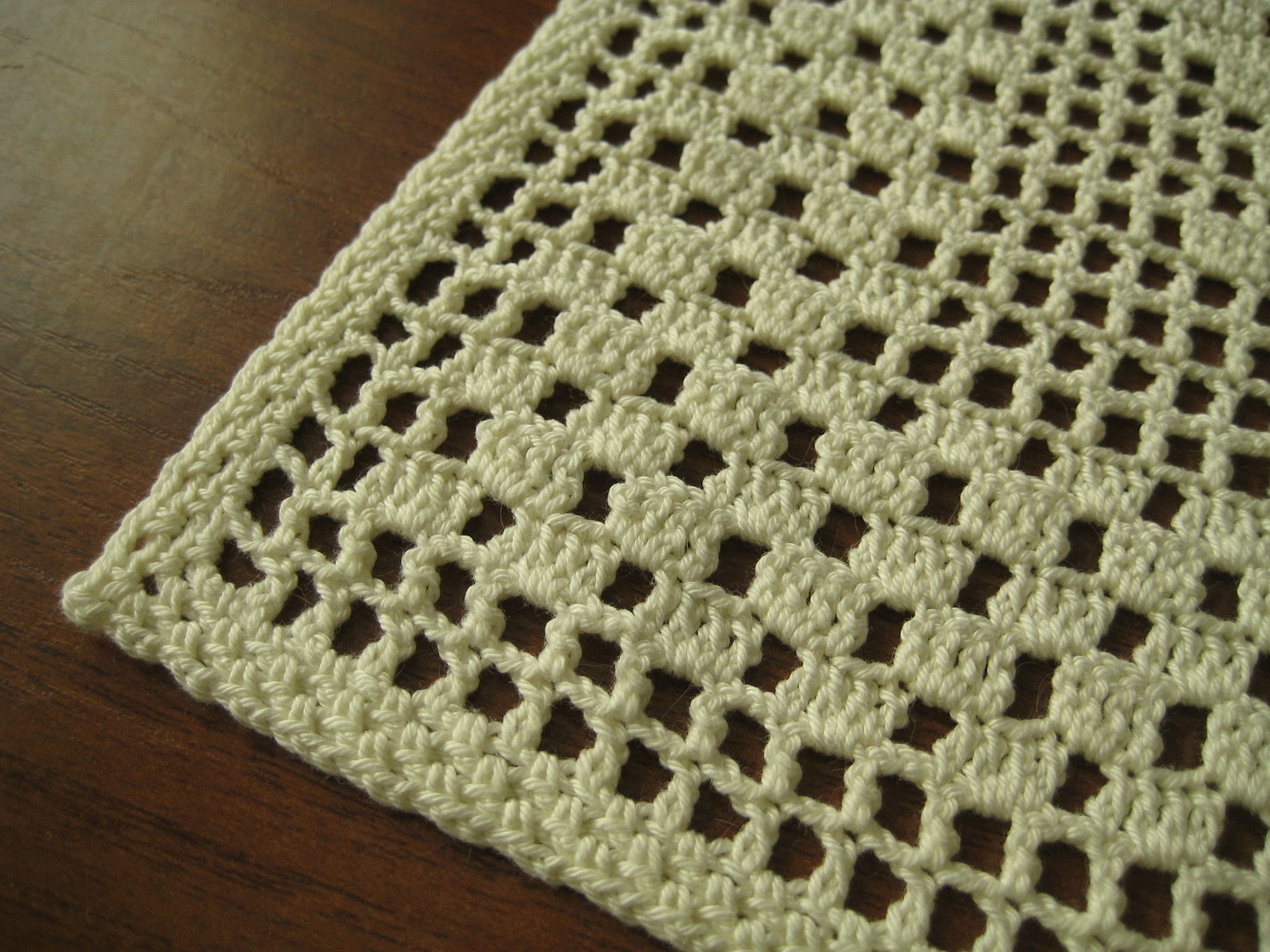 Lace Table Runner Crochet Runner Apartment Decor - Etsy