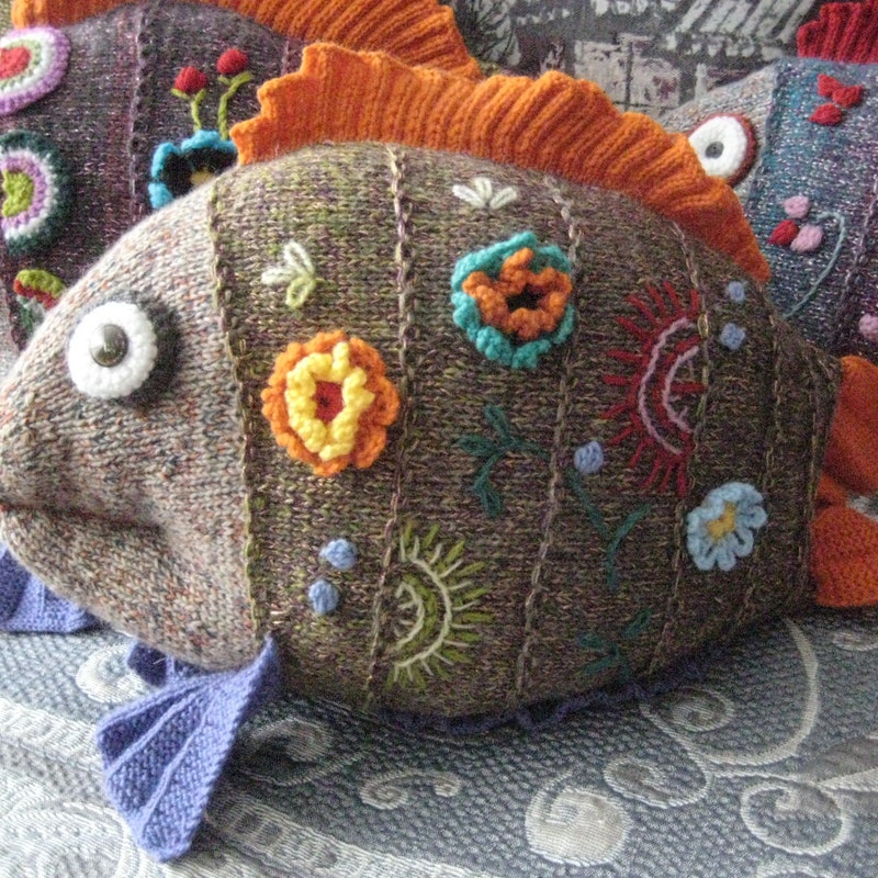 Fish Pillows - Etsy