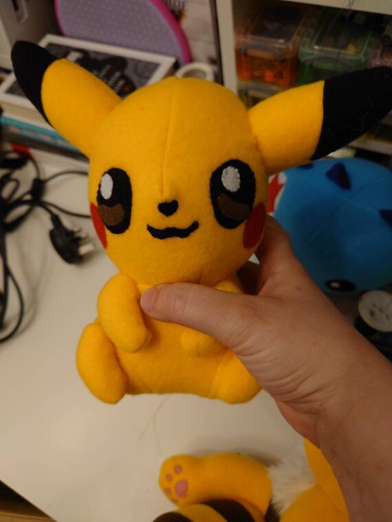 Pikachu Plush Pattern