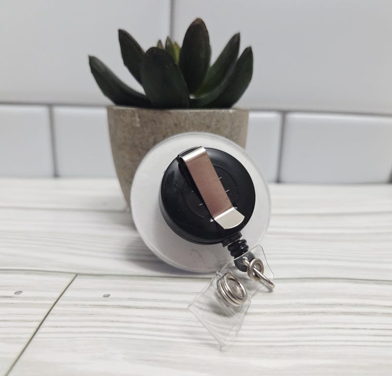 Badge Reel - Red Blood Cell - Etsy