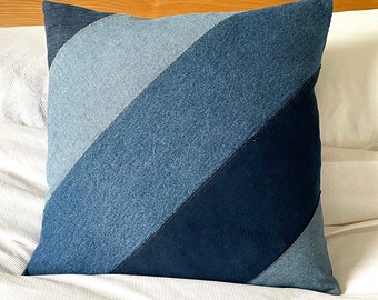 Denim Cushions - Etsy UK