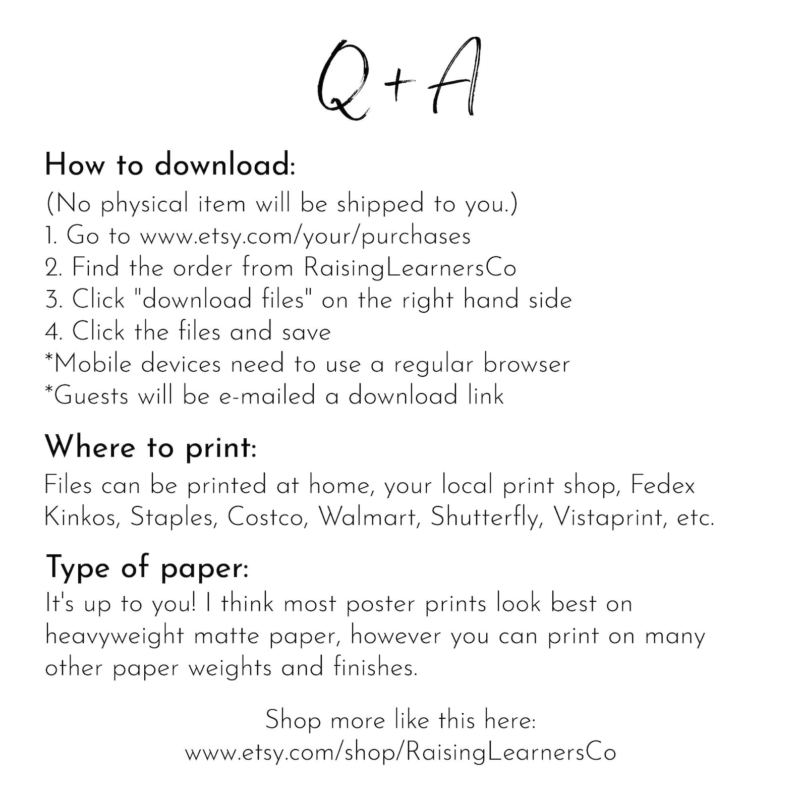 Alphabet Writing Chart Digital Poster Print / Alphabet Poster, ABC ...