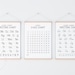 Alphabet Writing Chart Digital Poster Print / Alphabet Poster, ABC ...