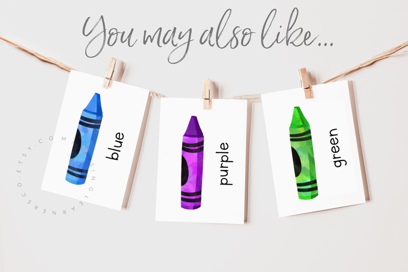 Colors Poster Digital Print / Colors Printable Colors Print - Etsy