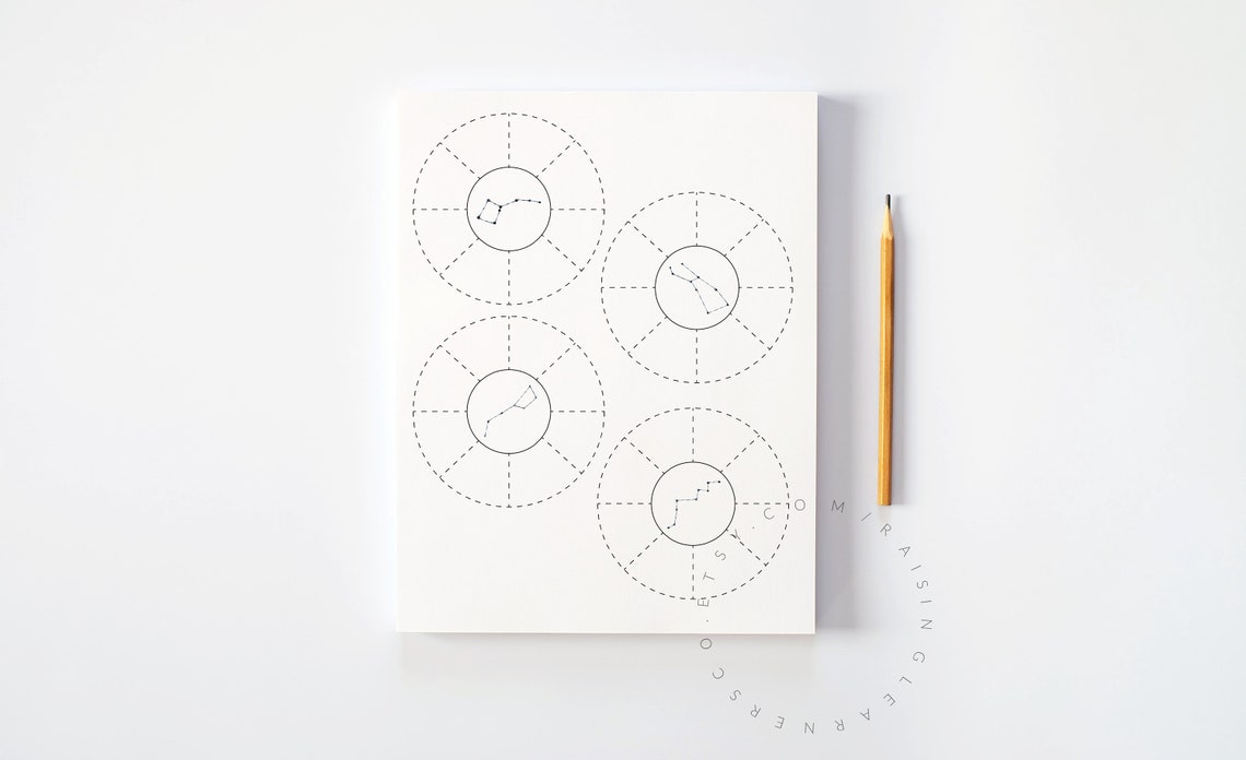 Constellations Bundle Digital Download / Constellations Printable ...