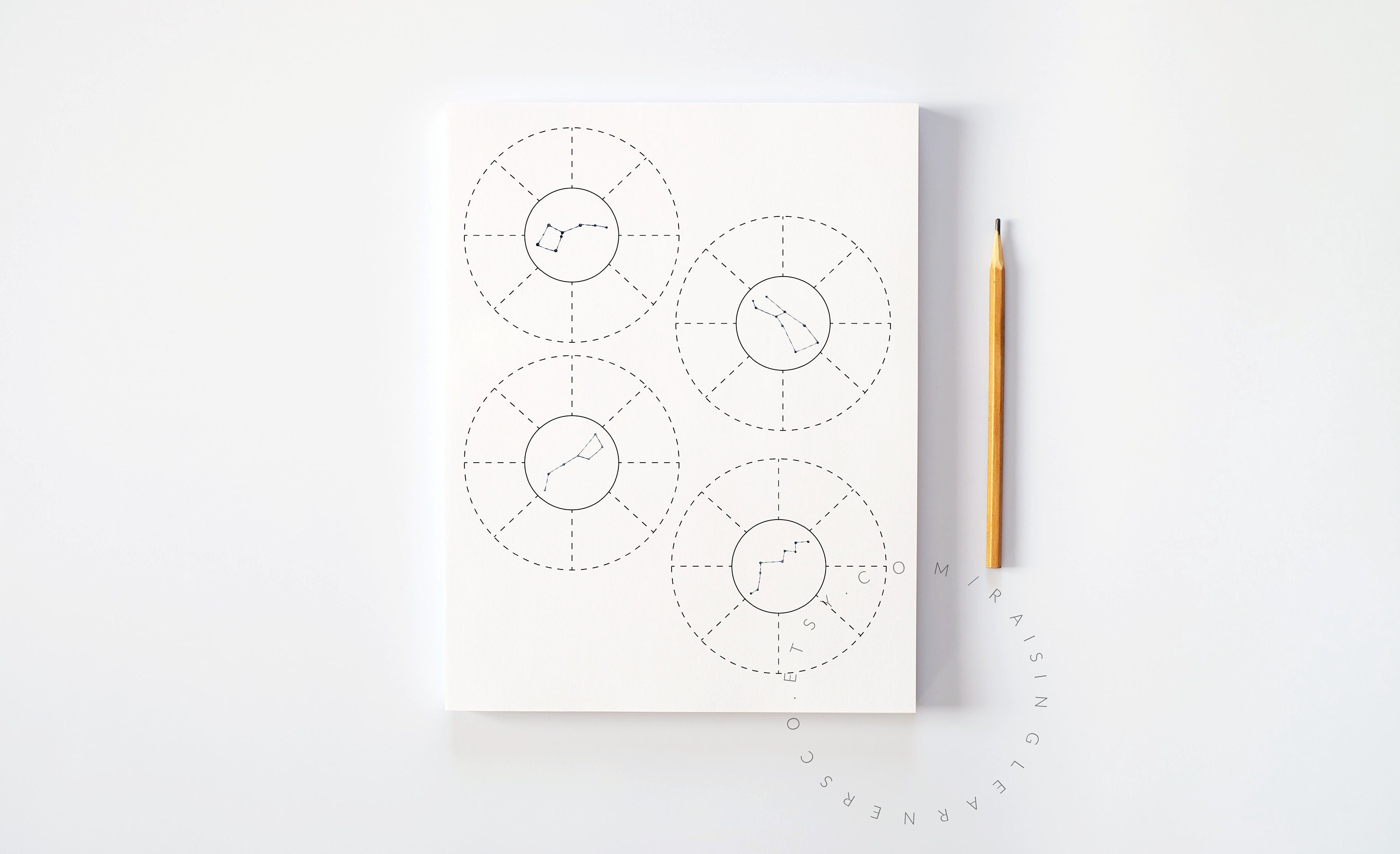 Constellations Bundle Digital Download / Constellations Printable ...