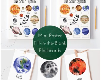 Planets of the Solar System in Spanish/planetas Del Sistema Solar ...