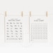 Alphabet Writing Chart Digital Poster Print / Alphabet Poster, ABC ...