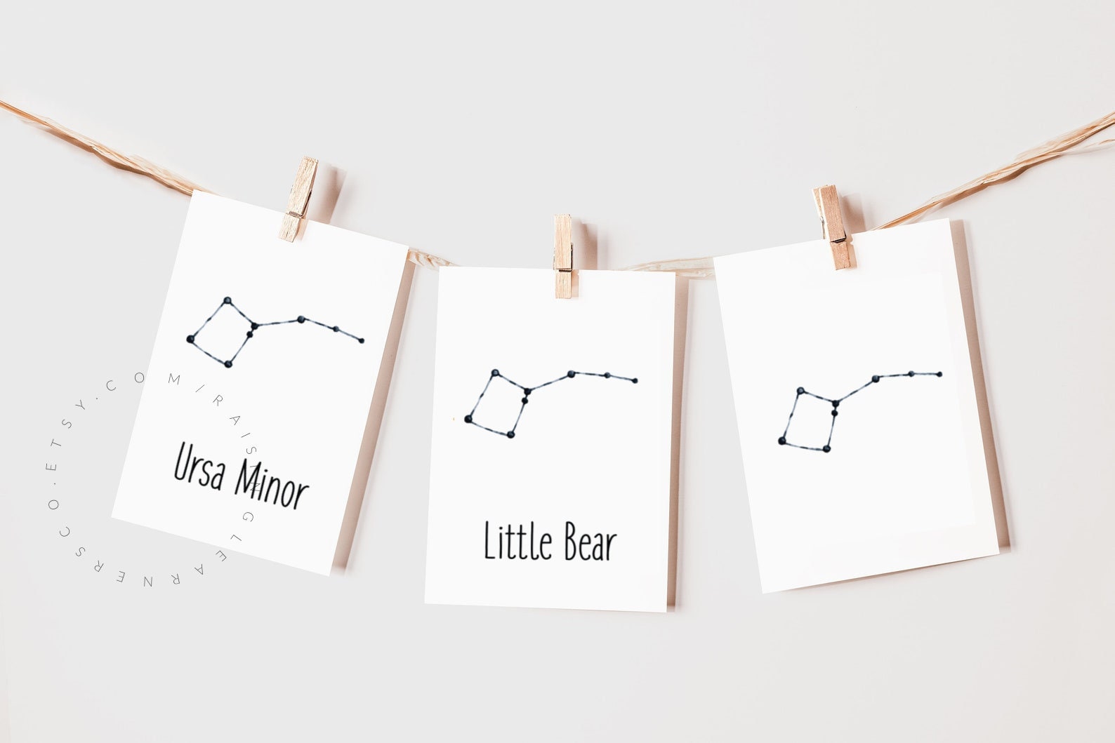 Constellations Bundle Digital Download / Constellations Printable ...