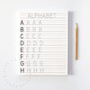 Cursive Writing Chart Poster unframed / Cursive Alphabet Poster ...