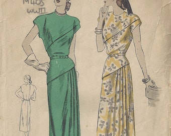 1810 Dress Pattern - Etsy