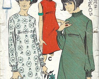 Biba Dress Pattern | Etsy