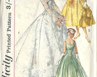 Prom Dress Pattern - Etsy UK