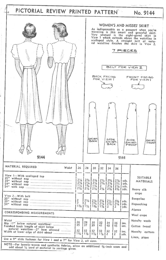 32 Antique Sewing Pattern Database Kyomiblaine