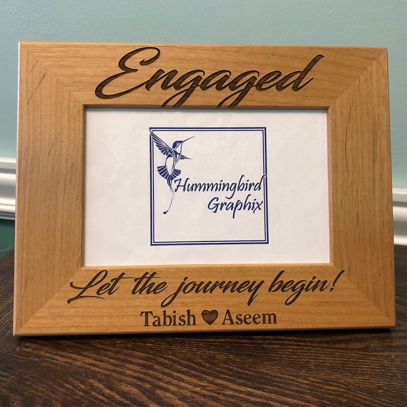 Engagement Frame - Etsy