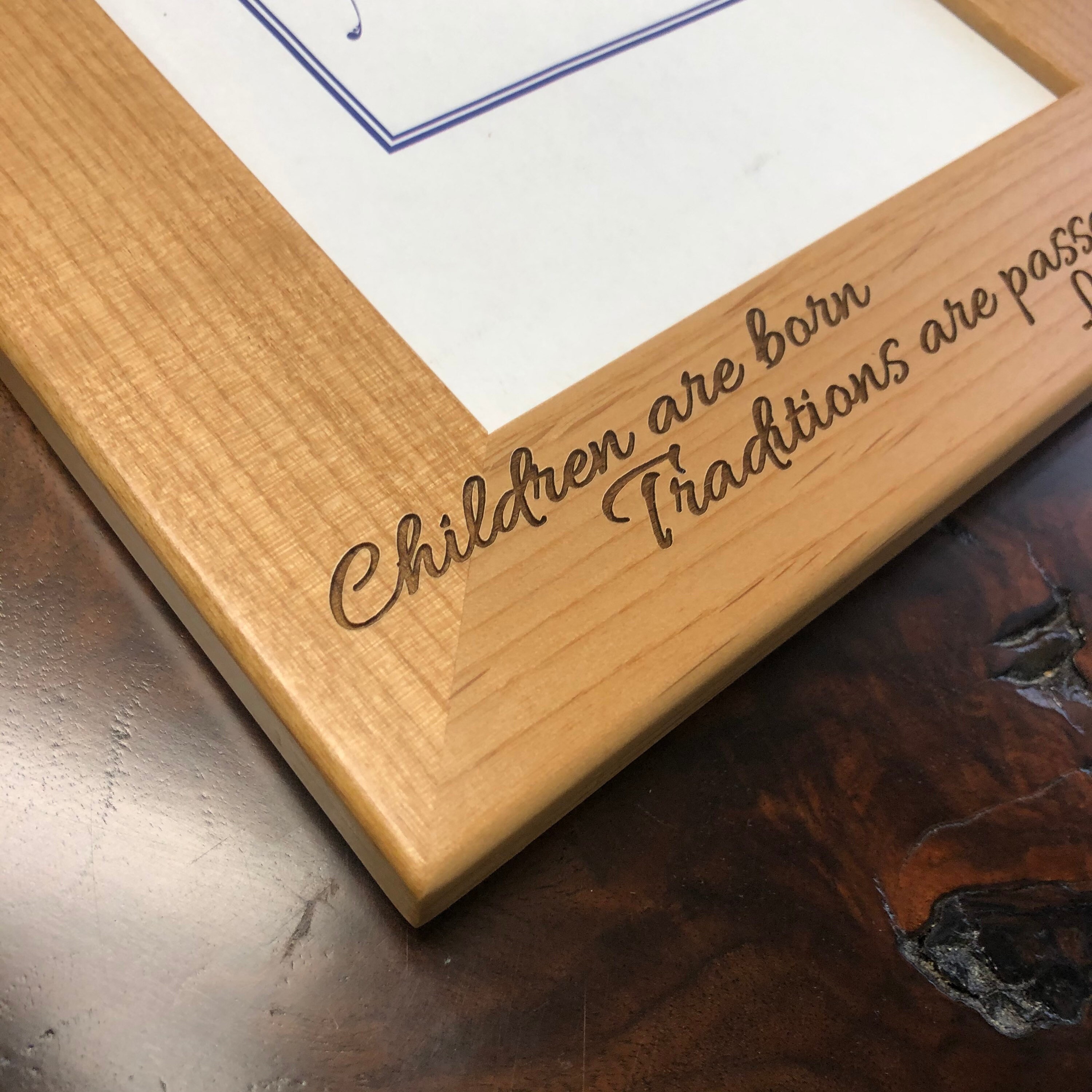 4 Generations Picture Frame Mother's Day Gift Mom Gift | Etsy