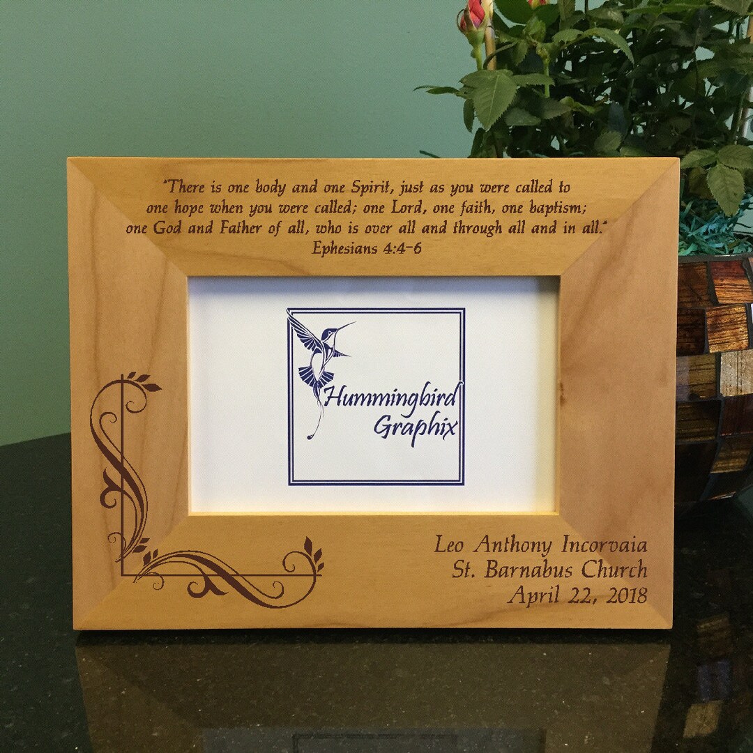 There is One Body and One Spirit Ephesians 4:4-6 - Etsy