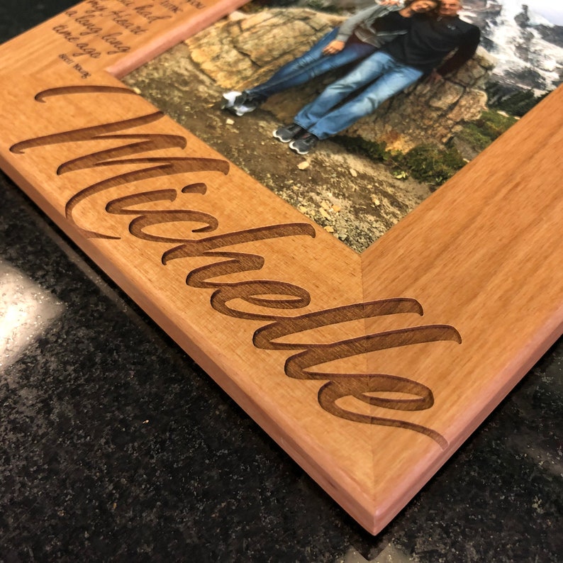 Personalized Picture Frame Custom Picture Frame Wedding | Etsy