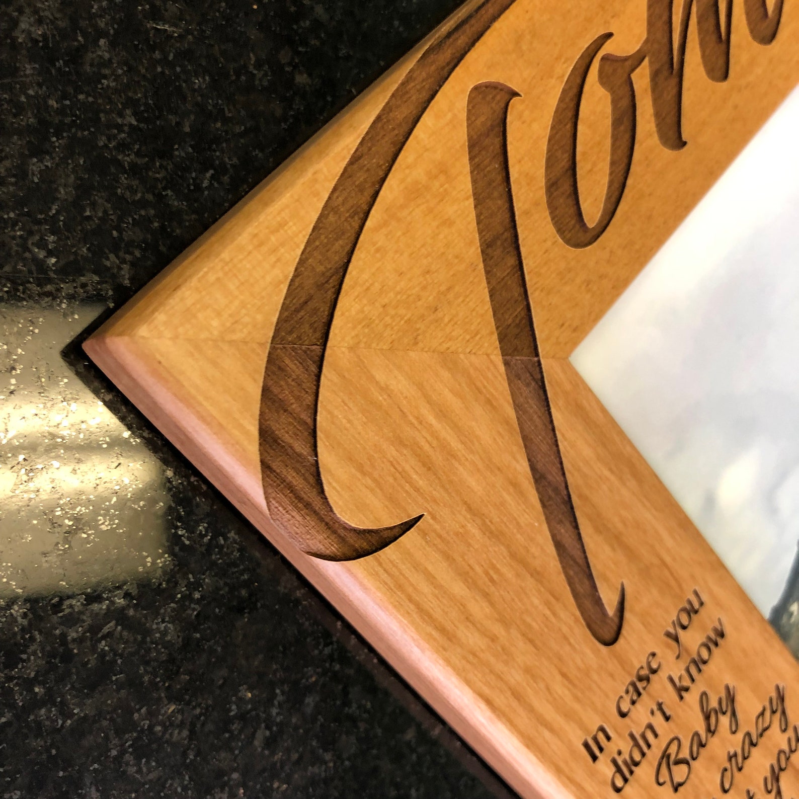 Personalized Picture Frame Custom Picture Frame Wedding | Etsy