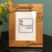 Life is a Journey ... Personalized Picture Frame, Wedding Gift ...