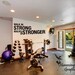 Wall Decal, Walk in Strong Walk Out Stronger, Gym Decal, Workout Decal ...