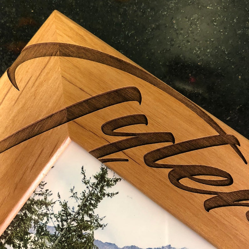 Life is a Journey ... Personalized Picture Frame Wedding - Etsy