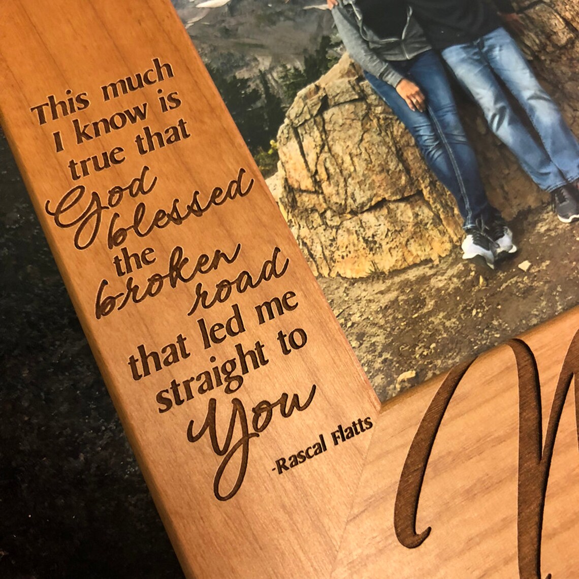 Personalized Picture Frame Custom Picture Frame Wedding - Etsy