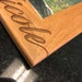 Life is a Journey ... Personalized Picture Frame, Wedding Gift ...