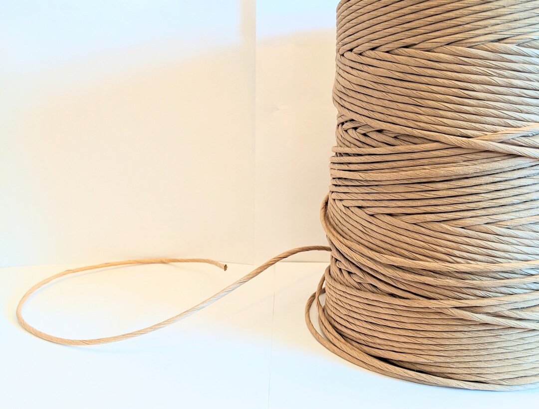 Paper Rope Cord 1/8 Size DIY Bird Toy Parts Parrot Toy Making Supplies ...