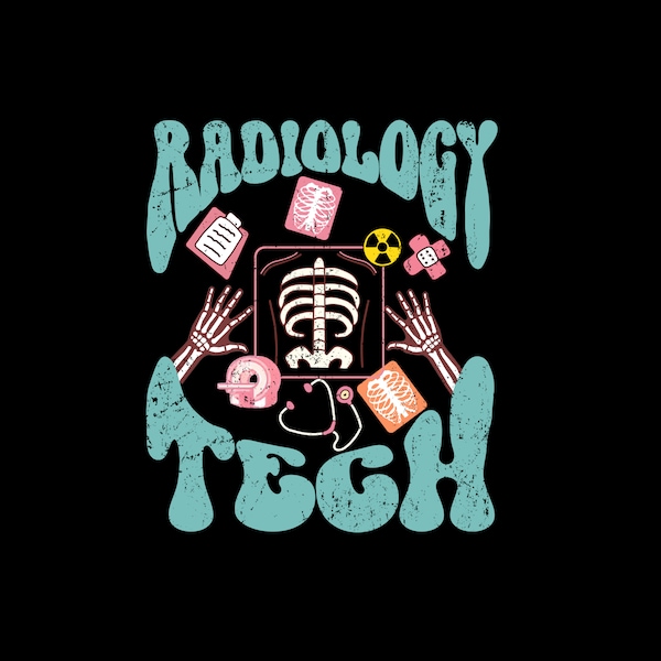 Rad Tech Svg - Etsy
