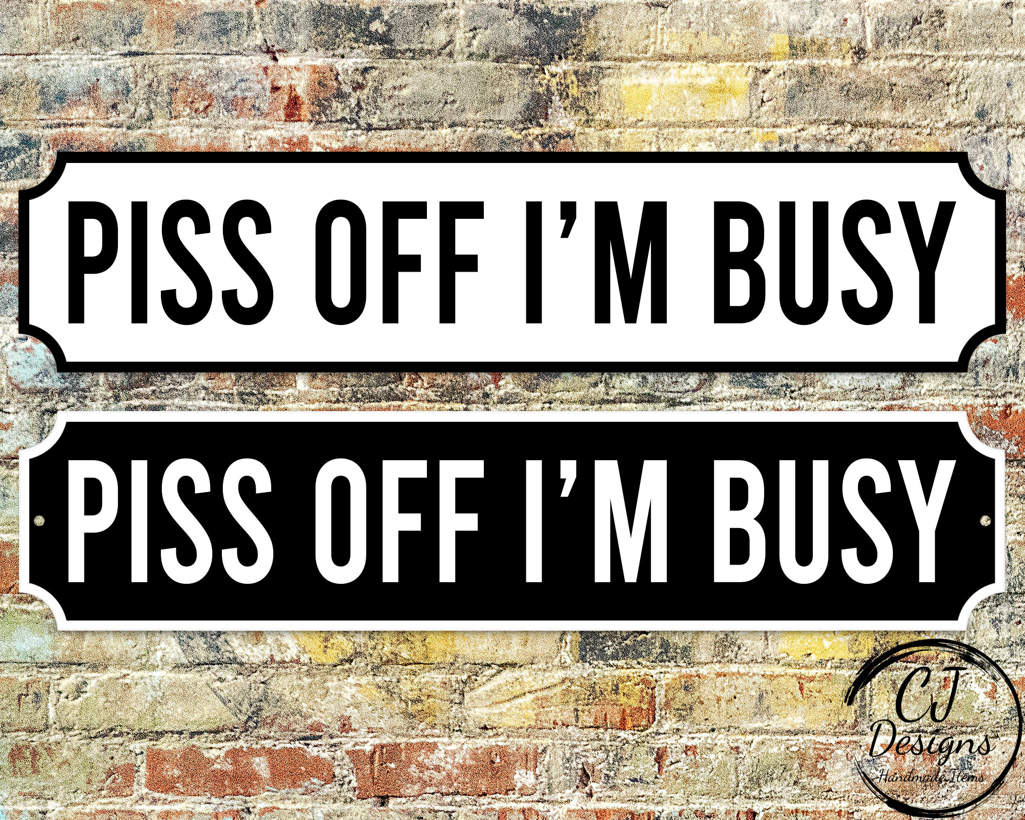 Im Busy Sign